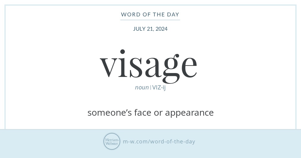 Visage Meaning VISAGE Consortium