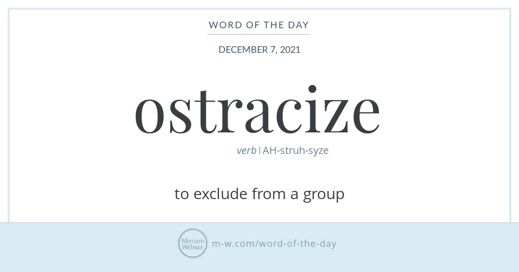 Ostracize Meaning Mnemonic City Of Biology MNEMONICS GENETICS Stop